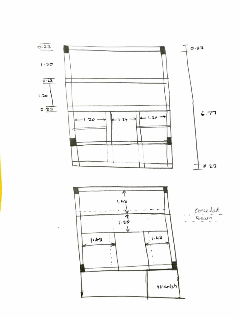 Thally Toilet Block | PDF