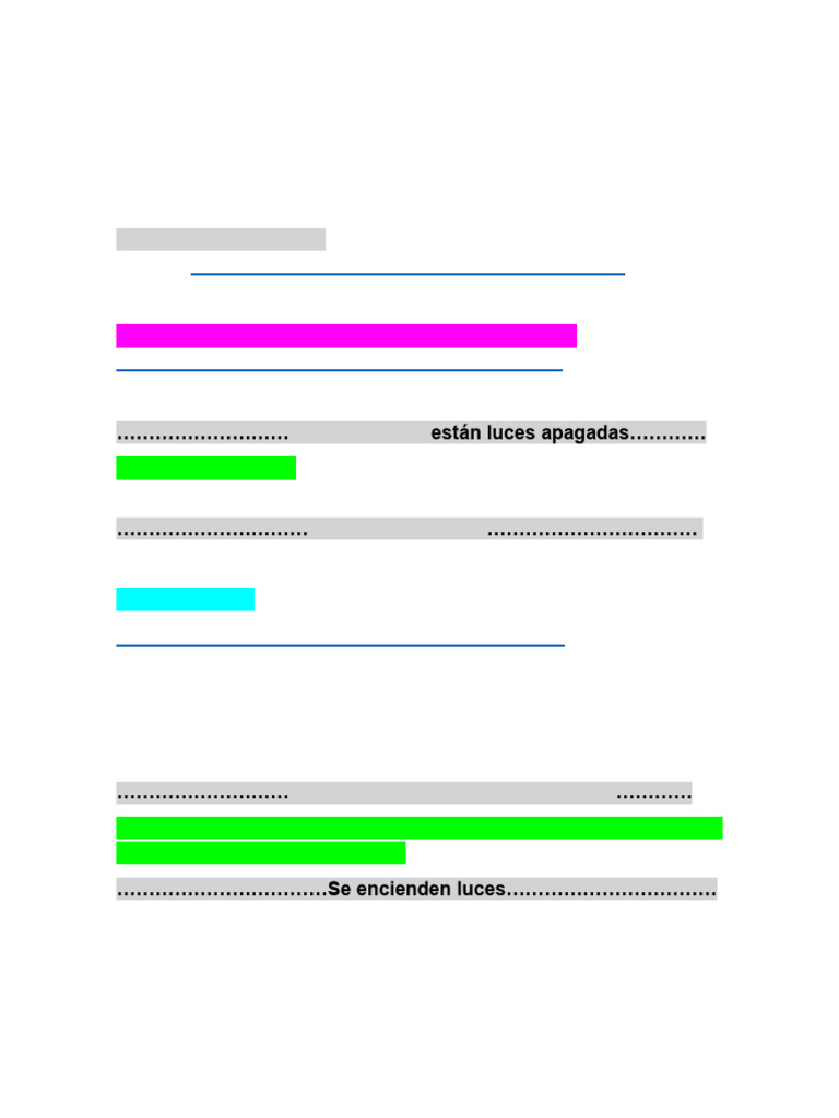 2024 - Script Final | PDF | Cumpleaños | Navidad