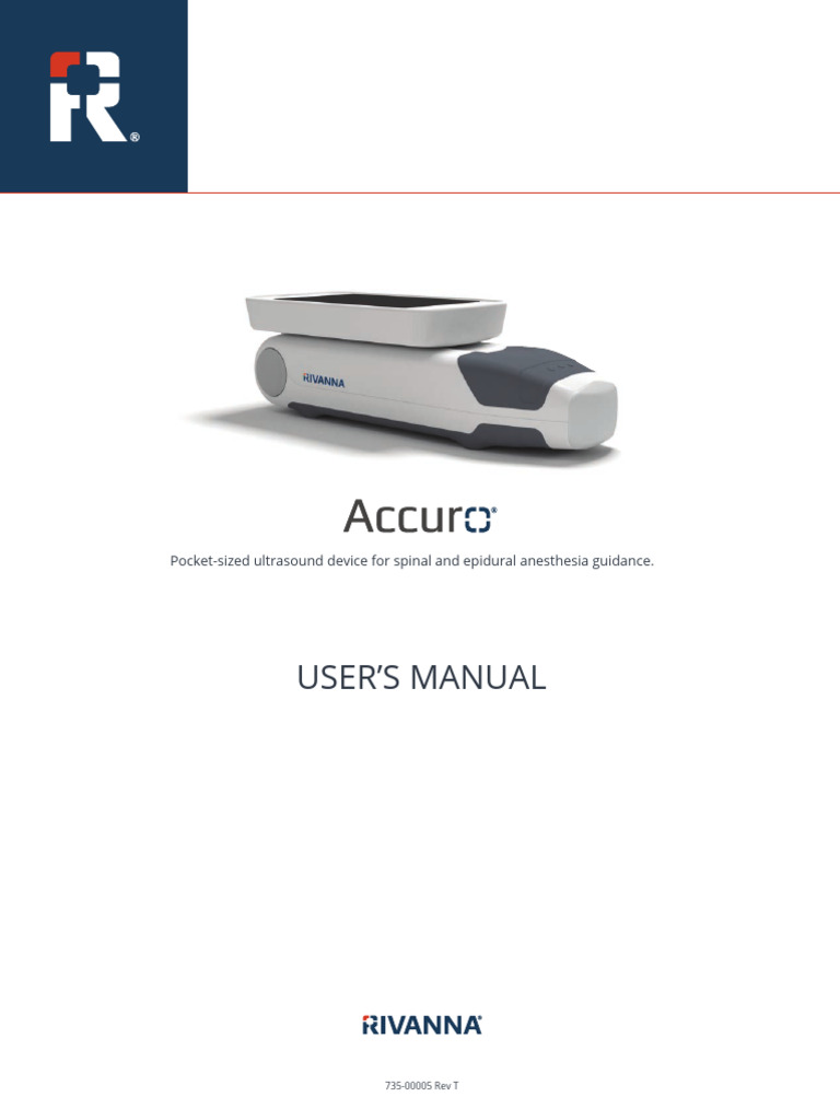 Accuro IFU 735 00005 RT Eng | PDF | Electromagnetic Compatibility ...