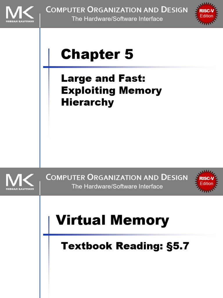 5 4 Virtual Memory Cache Coherence | PDF | Cpu Cache | Cache (Computing)