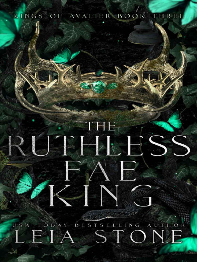 The Ruthless Fae King Leia Stone | PDF | Cavalos | Ferimento