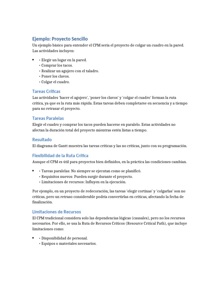 Ejemplo Proyecto Sencillo | PDF