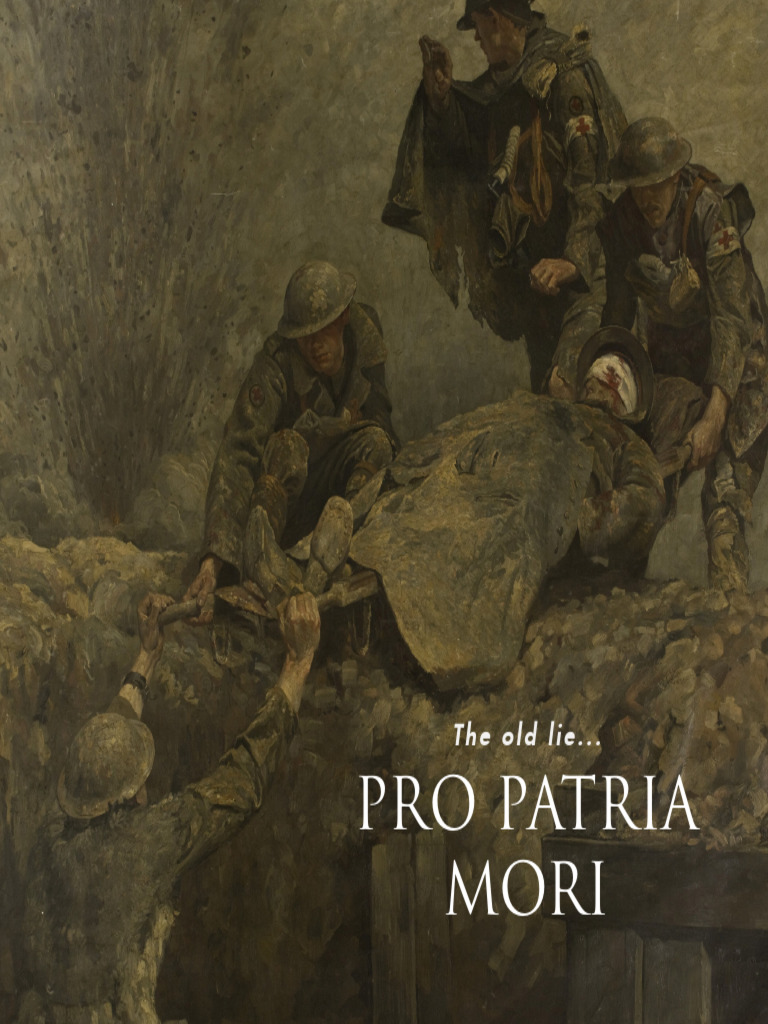 Pro Patria Mori: WWI RPG Guide | PDF