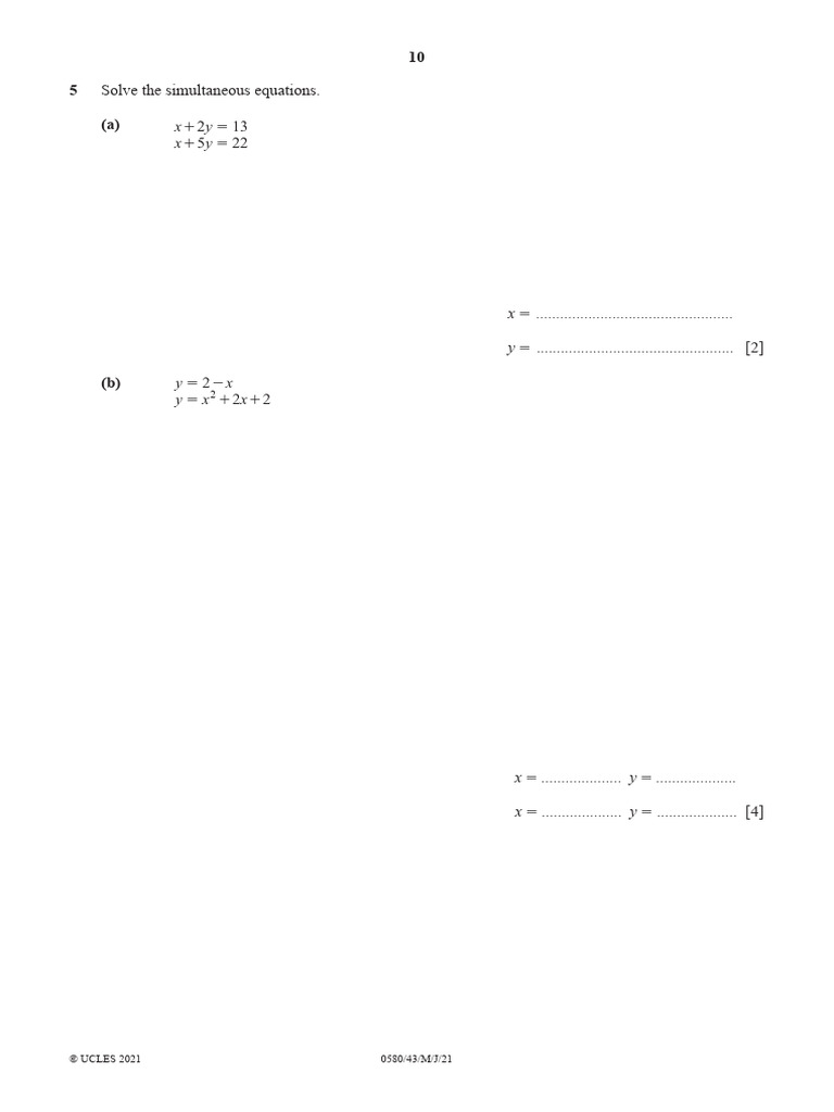 Split 2707090409897188311 | PDF | Mathematics | Equations