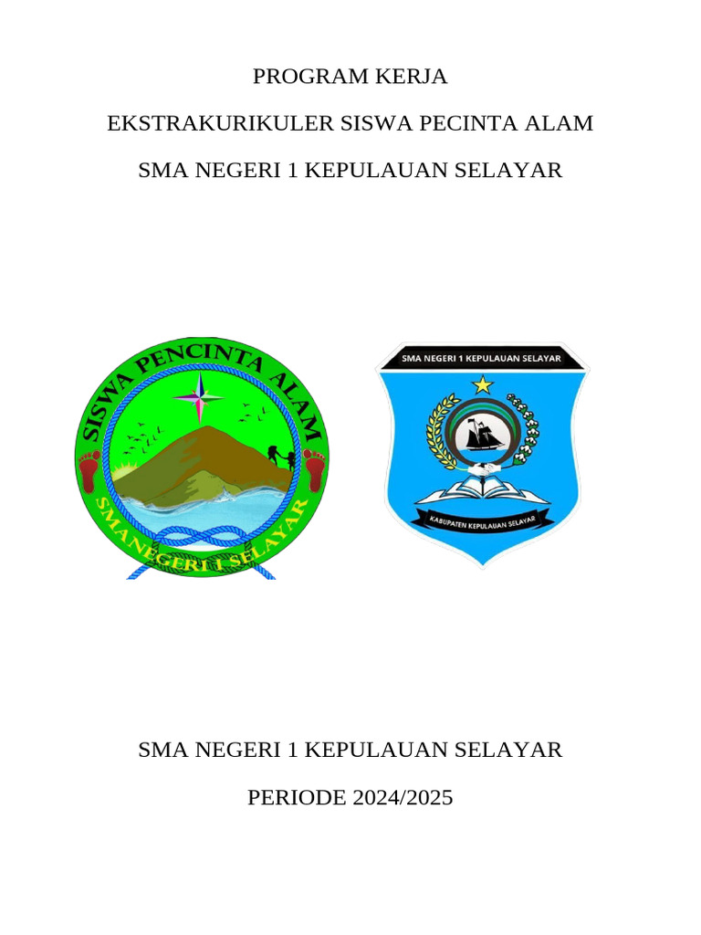 Program Kerja Dan Pengajuan Dana Sispala Asli | PDF