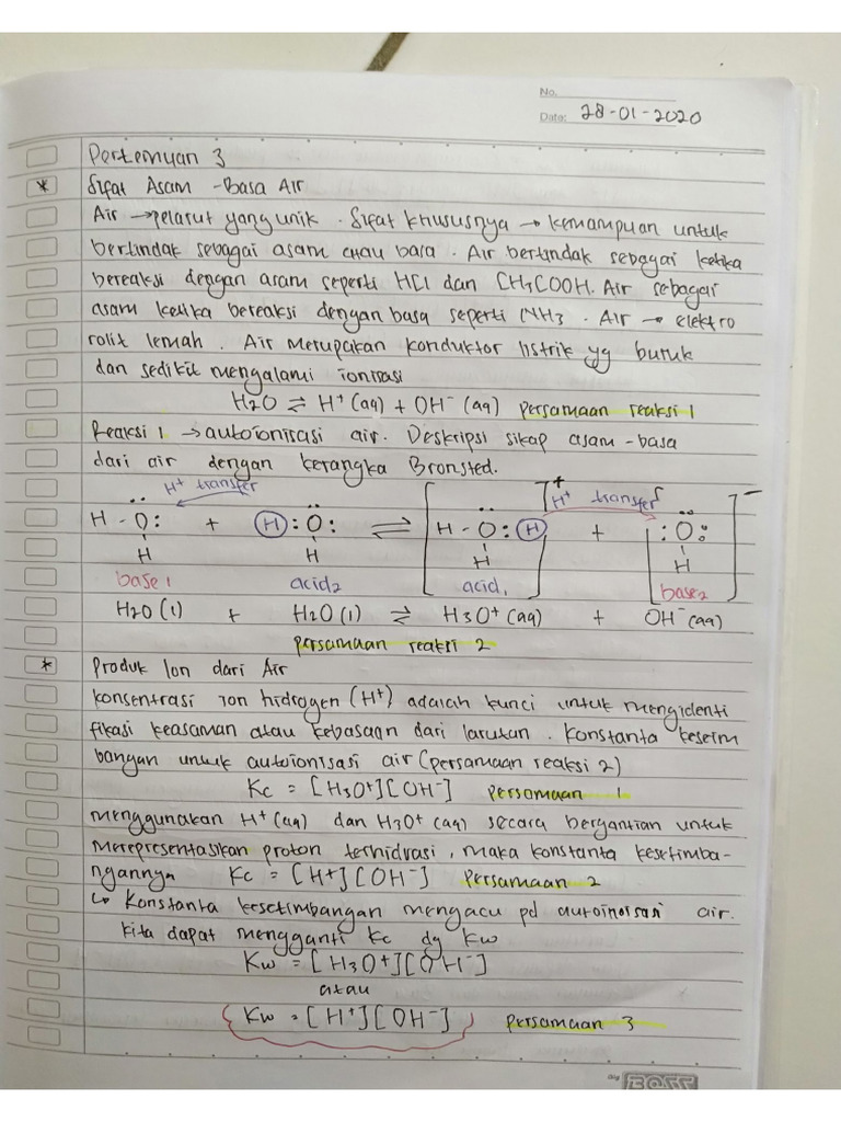 Resume Kimia (ERNA NURJANAH - XI IPA 4) | PDF