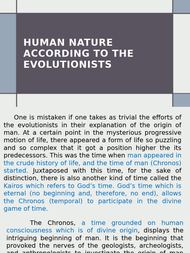 Evolution: Unraveling Human Origins | PDF | Homo | Hominidae