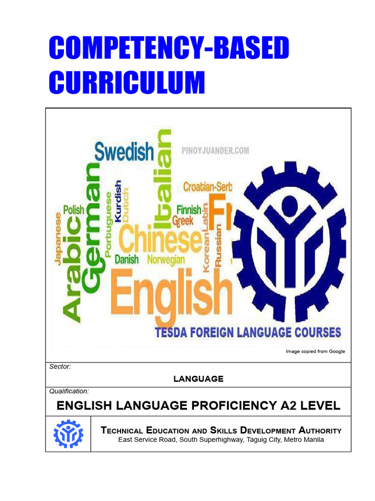 English Language Proficiency A2 Level | PDF | Human Communication