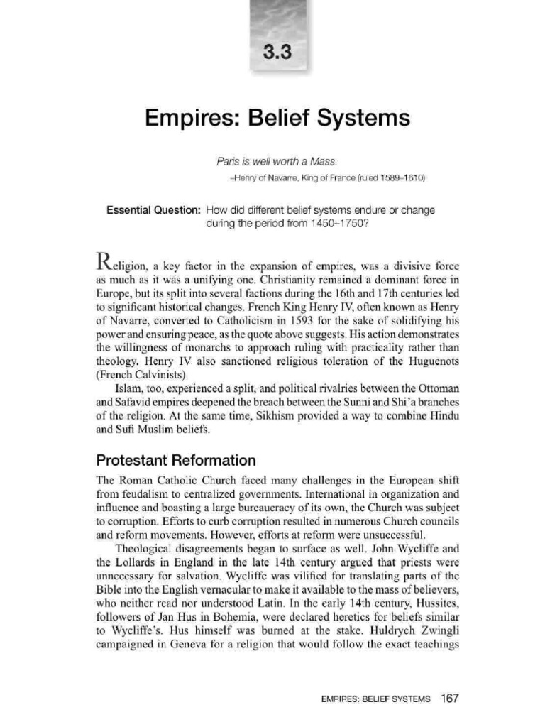 Unit 3 Section 3 Reading | PDF