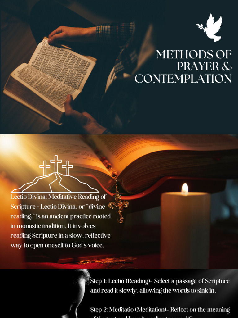 C3 Prayers and Methods | PDF | Lectio Divina | Prayer