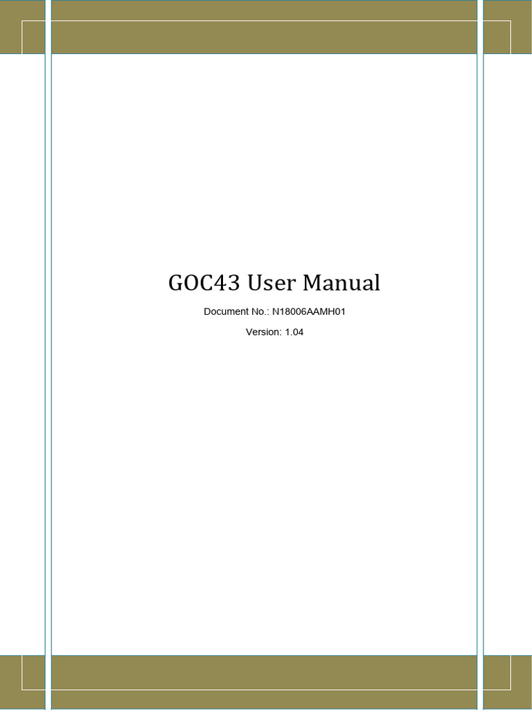 Graphic Operation Controller User Manual | PDF | Programmable Logic ...