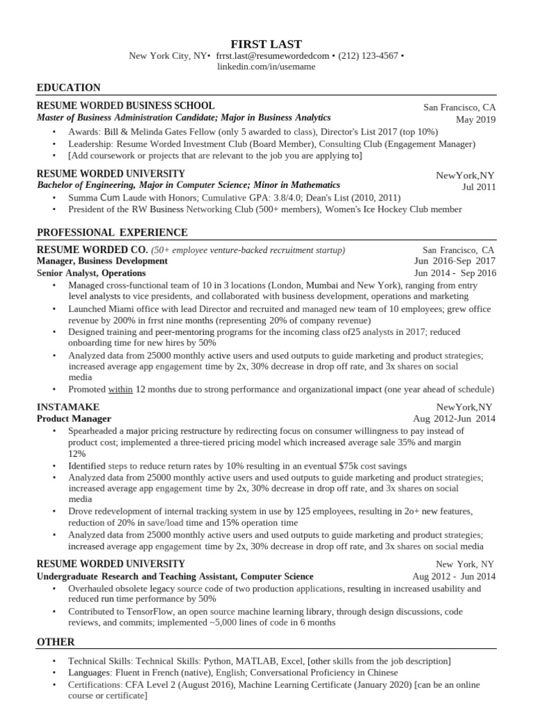 Professional Resume Img | PDF | Business | Computing