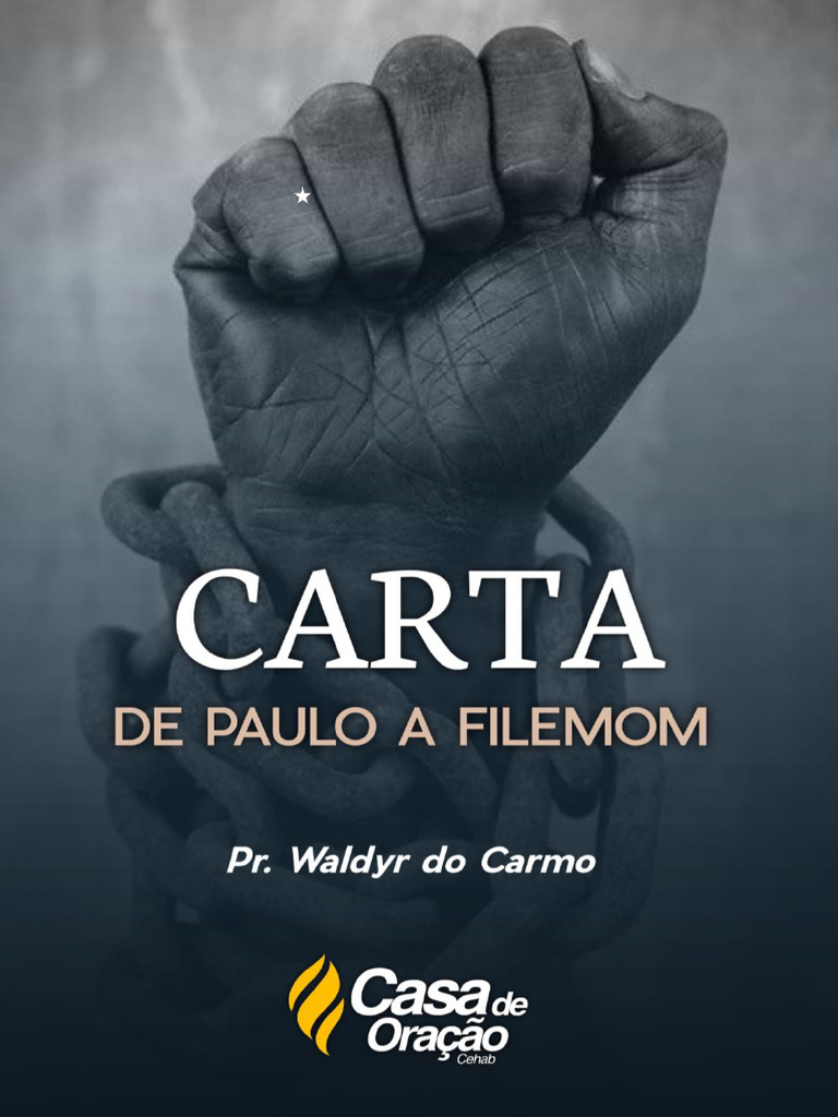 Carta A Filemom | PDF | Epístola a Filemon | Apóstolo Paulo