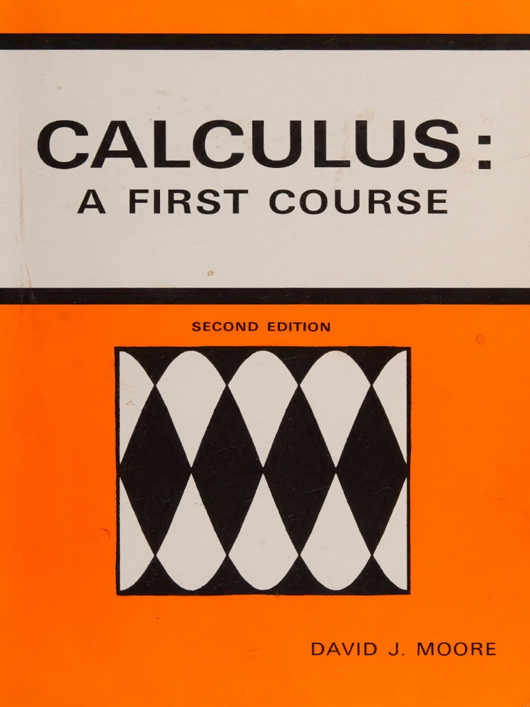 Calculus A First Course | PDF | Trigonometric Functions | Elementary ...