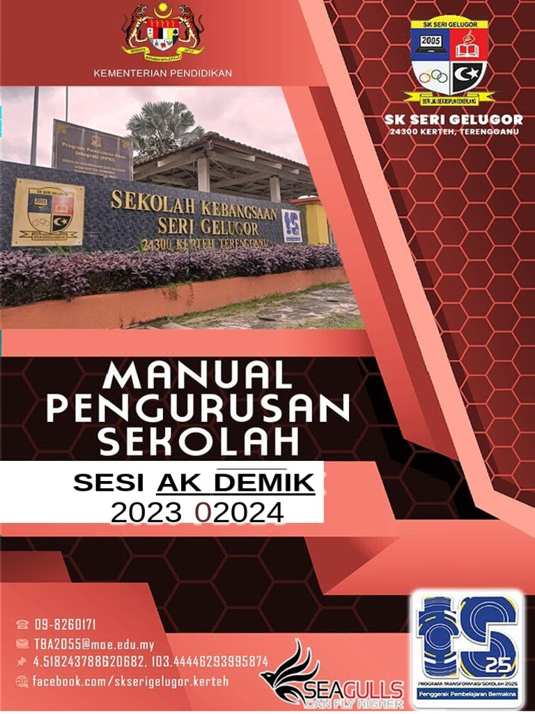 Manual Pengurusan Sekolah 2023-2024 (Updated - 6.4.2023) | PDF
