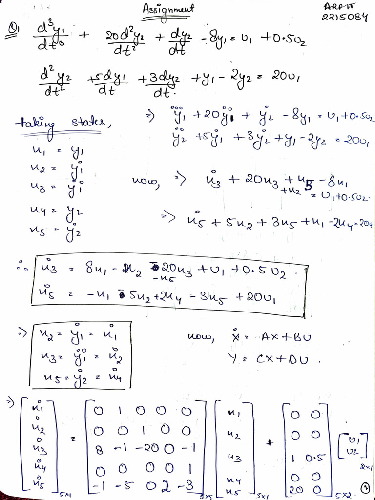CS-II (Assignment 1 and 2) | PDF