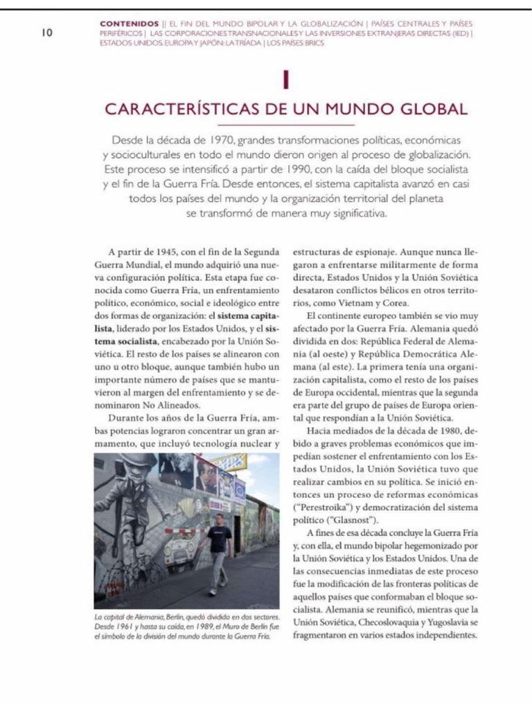 Libro 4to Unidad 1 | PDF