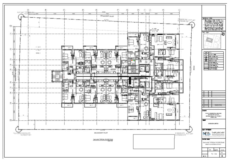 Early 2000s Residential Floor Plans | PDF | Technical Drawing | Drawing