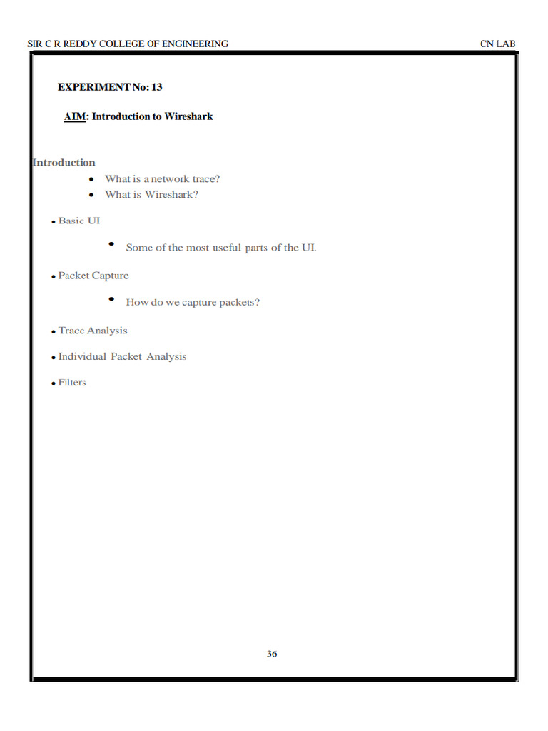 CN Exp 13 To 16 PDF | PDF