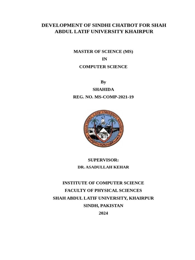 Shahida (Updated) | PDF | Thesis | Methodology