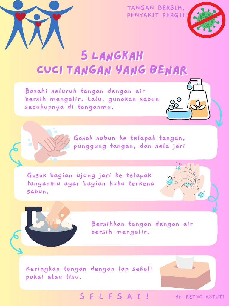 Poster Cuci Tangan | PDF