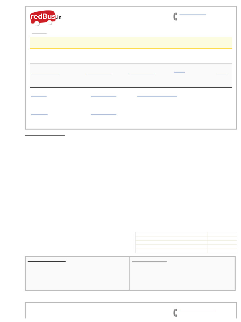 Redbus Ticket 24241791 | PDF | Bus | Public Transport