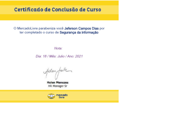 Certificate of Completion 5 | PDF