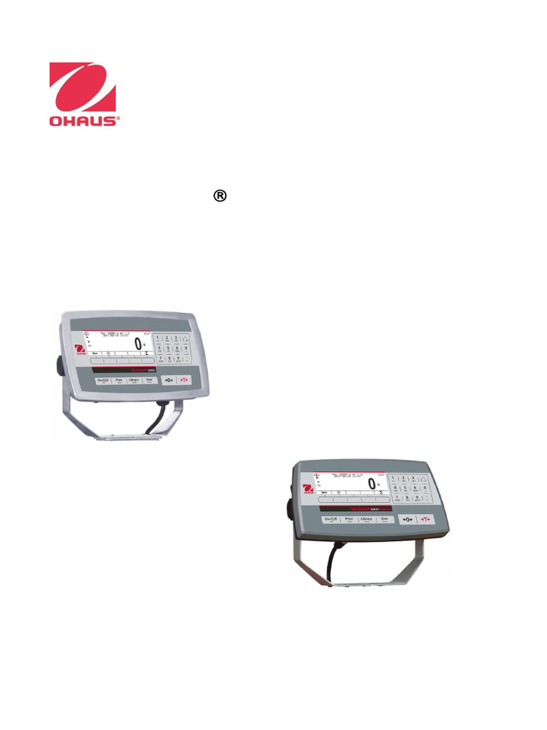 Defender 5000 Indicator Manual | PDF | Electrical Connector | Ac Power ...