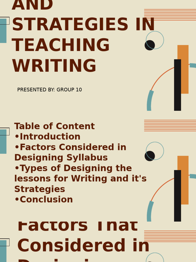Strategies for Effective Writing Instruction | PDF | Teachers | Poetry