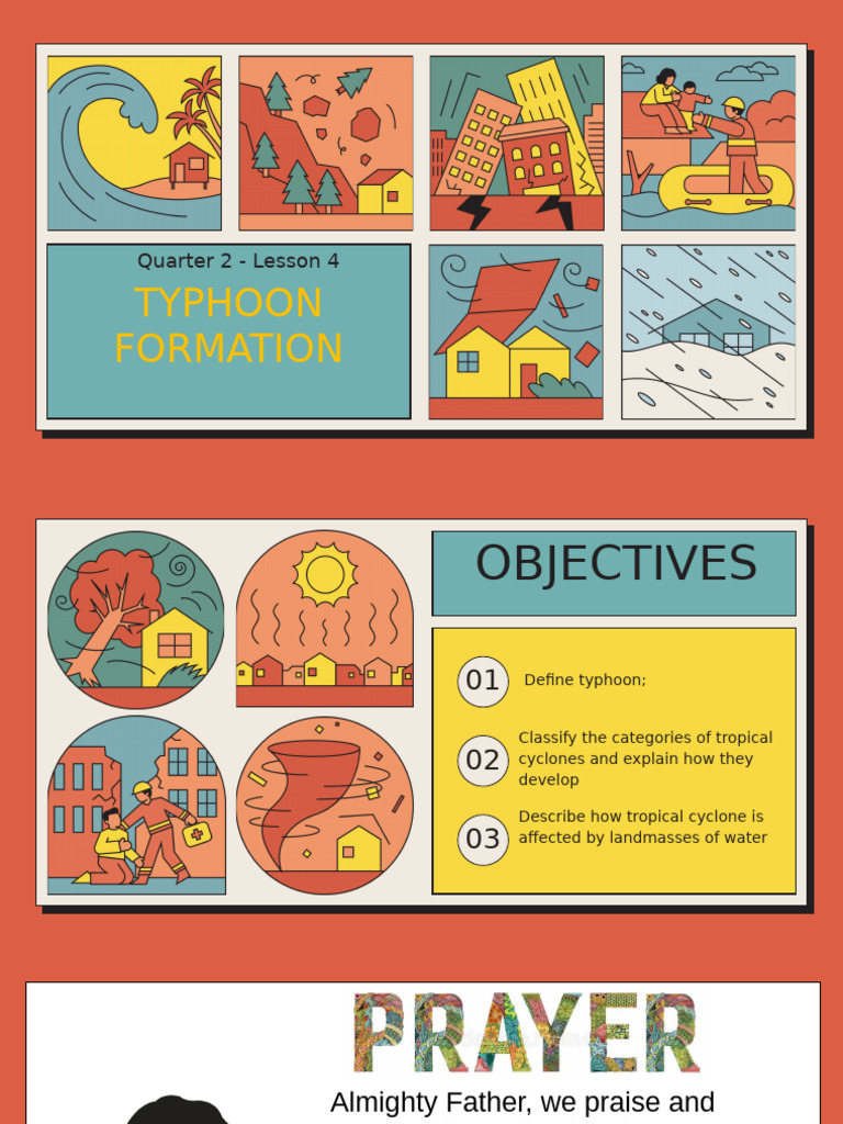 Understanding Typhoon Formation and Categories | PDF | Tropical ...