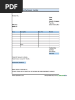 Mobile Shop Bill Format in PDF | PDF