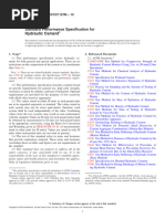 ASTM C595_C595M-23 Standard Specification for Blended Hydraulic Cements ...