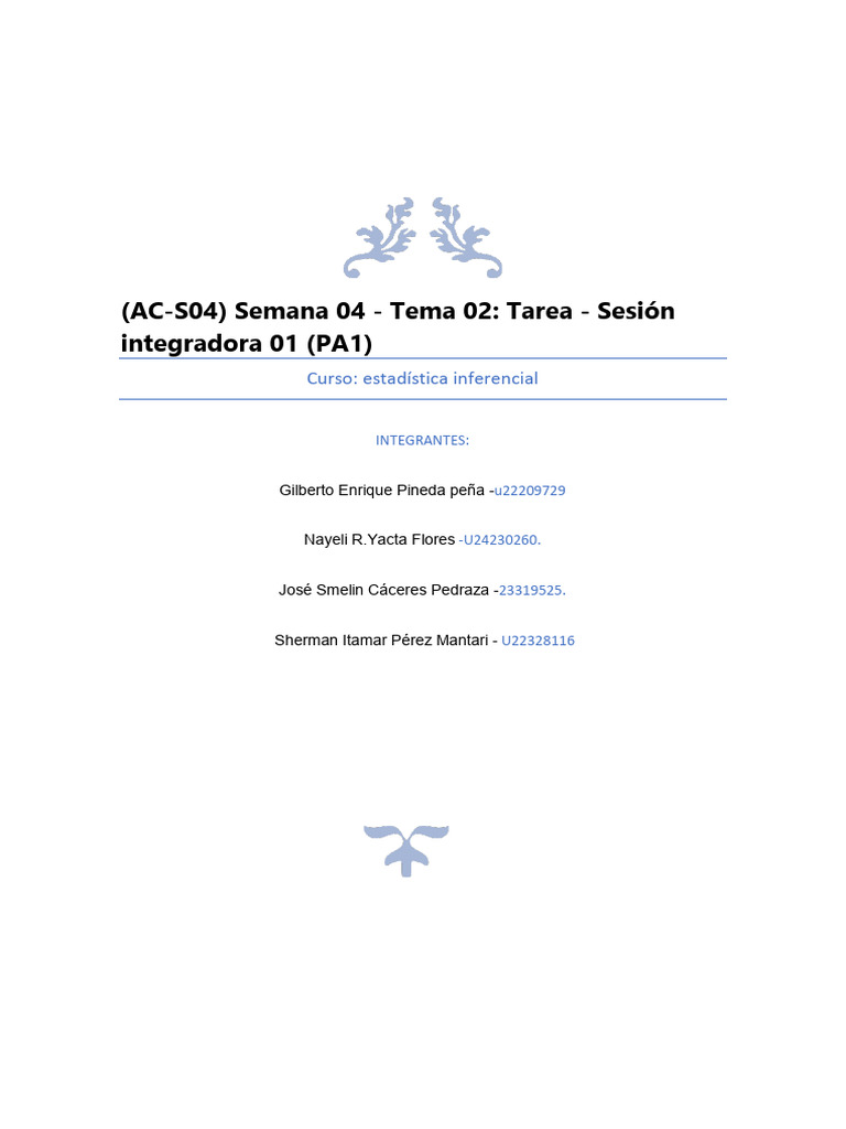 Ta 1 | PDF