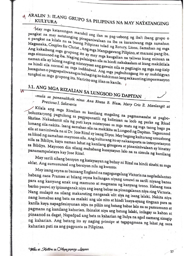 Fil101 Group 2 | PDF