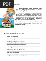 Picture Description Examples Showcase | PDF