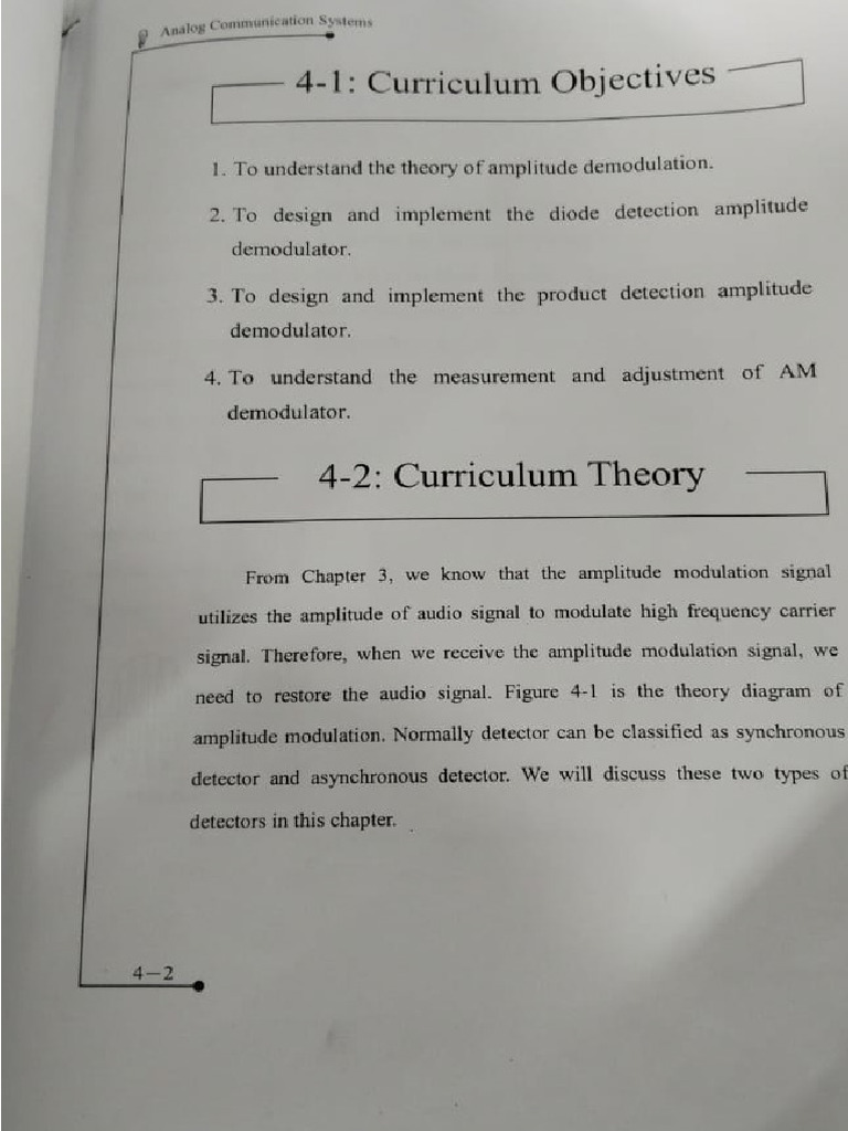 EEE-324 Lab Report-Communication Engineering Lab 2 | PDF