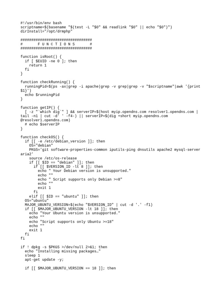 Installer | PDF | Unix Software | Computing