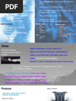 Huberman Protocols | PDF | Sleep | Strength Training