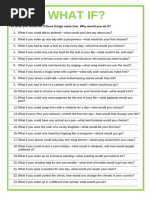 Picture Description Examples Showcase | PDF