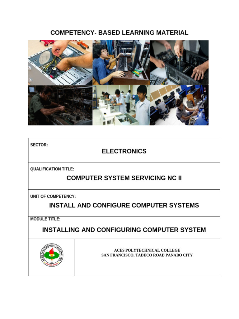 CBLM Daniel | PDF | Operating System | Computer Network