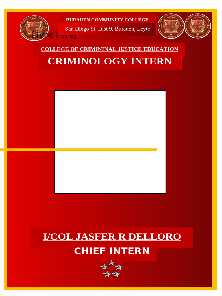 Intern Id Layout CL 2025 | PDF