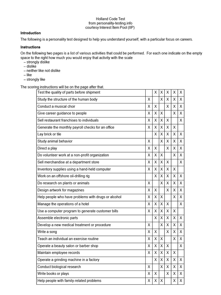 John Holland Code Test | PDF