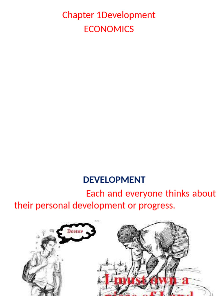Class 10 Economics CH 1 Development | PDF | Human Development Index ...