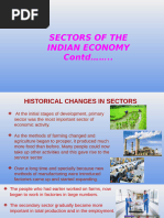 Sectors of the Indian Economy Mind Map | PDF | Employment | Economy Of ...