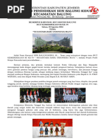 Teks Narasi Karnaval 2023 | PDF