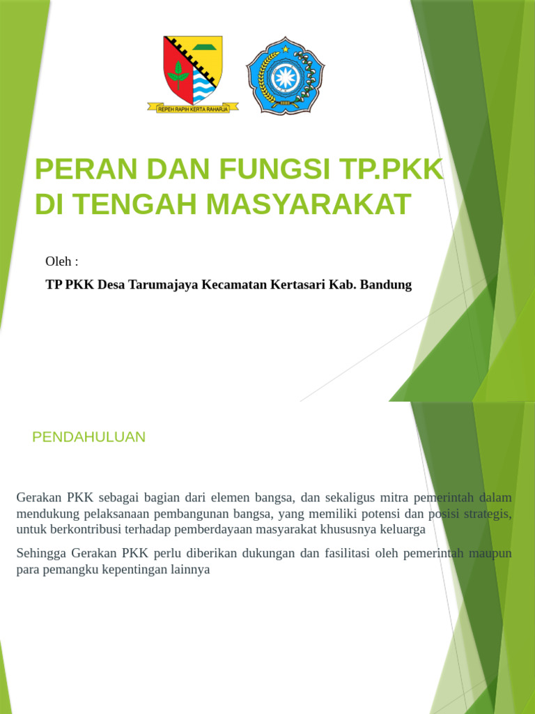 Materi Singkat PKK | PDF