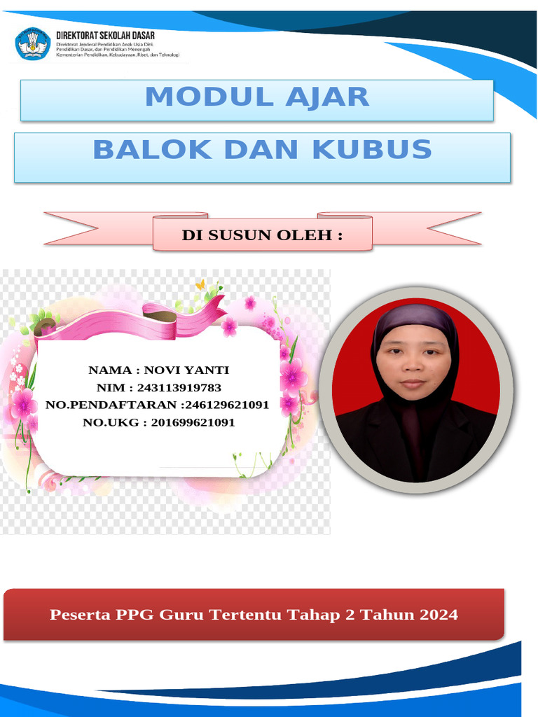 Ma - Balok Dan Kubus Mantap | PDF