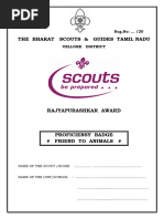 Pets Merit Badge | PDF