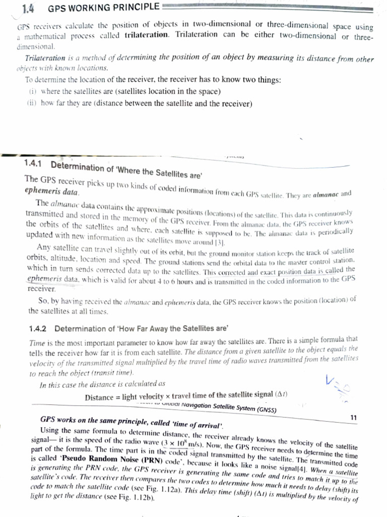 Unit 2 Gps | PDF | Sphere | Global Positioning System