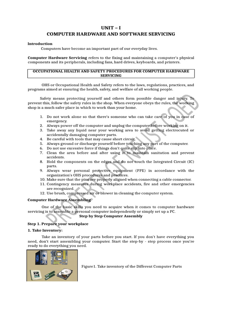 Unit-1 Ict Ii | PDF | Operating System | Electrical Connector